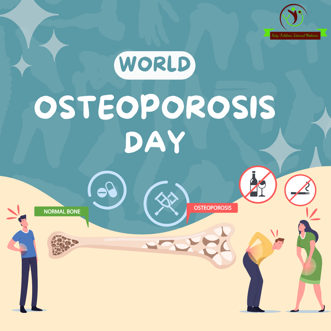 World Osteoporosis Day | Katy Fulshear Internal Medicine